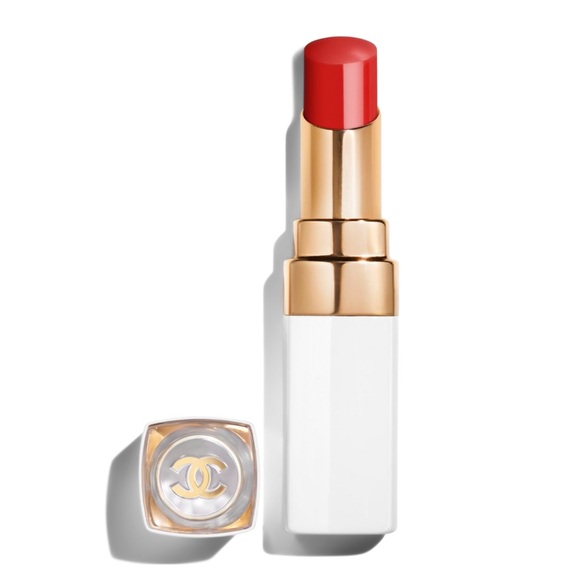 CHANEL | Makeup | Chanel Cherry Burst Rouge Coco Baume Shine | Poshmark